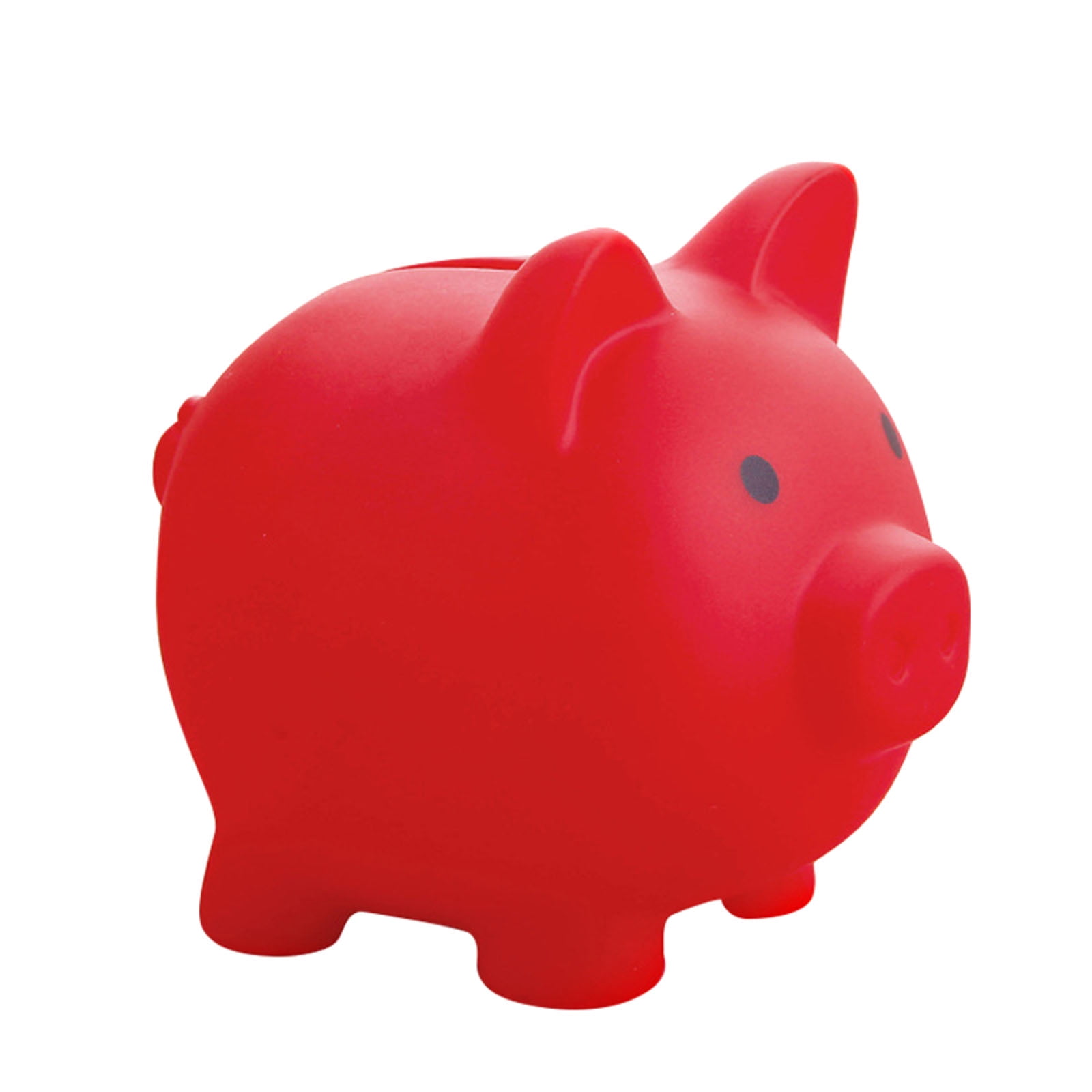 HJJLRH 1Pcs Large Piggy Banks, Unbreakable Plastic Coin Bank, Cute ...