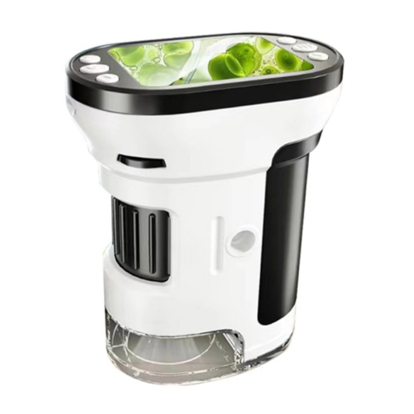 HJJLRH 4K 2.0" Screen Rechargeable Mini Pocket Digital Microscopes w ...