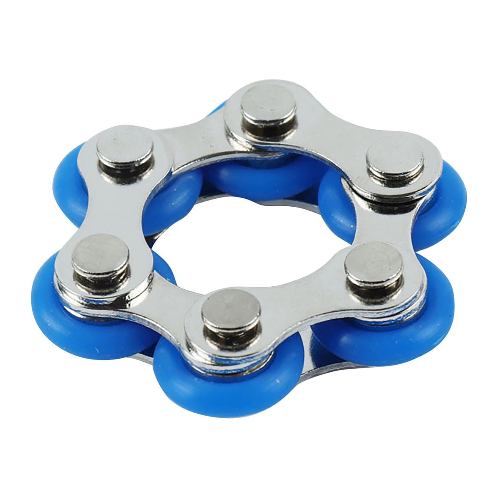 HJJLRH Bicycle Fidget Toys Flippy Roller Chain, Six Roller Chain Fidget ...