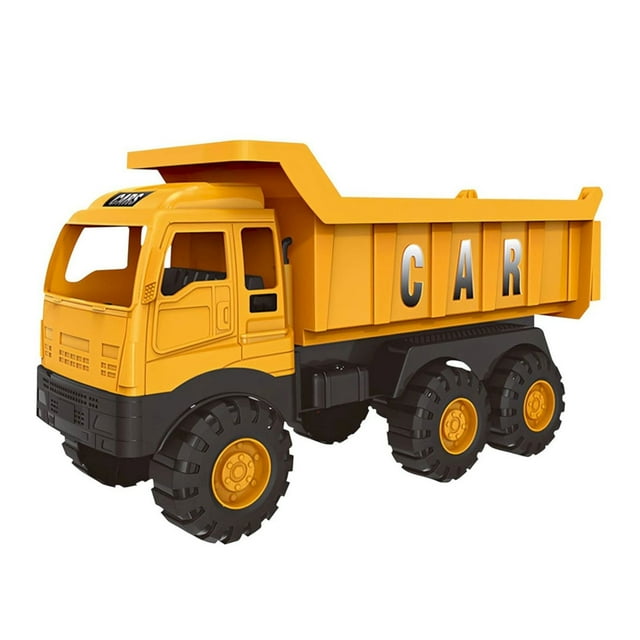 HJJLRH Construction Toys, Dump Truck Toy Construction Vehicle – Plastic ...