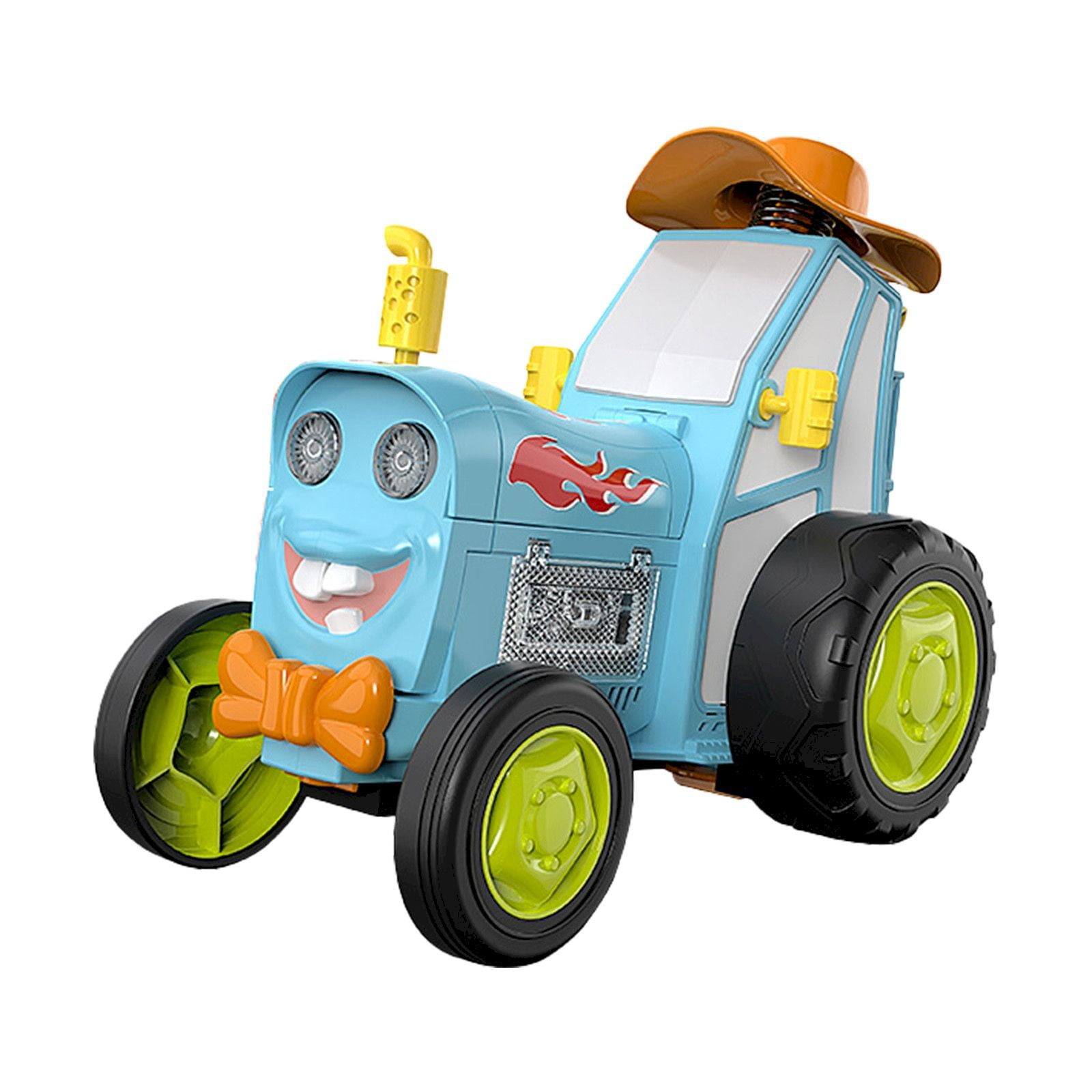 HJJLRH Crazy Jumping Car Toy - Remote Control Car with Headlights and ...