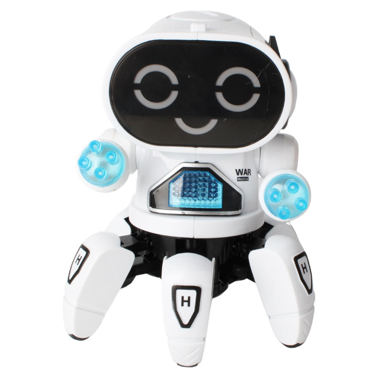 HJJLRH Dancing Robot - Walking Dancing Electronic Robot Toy for Kids ...