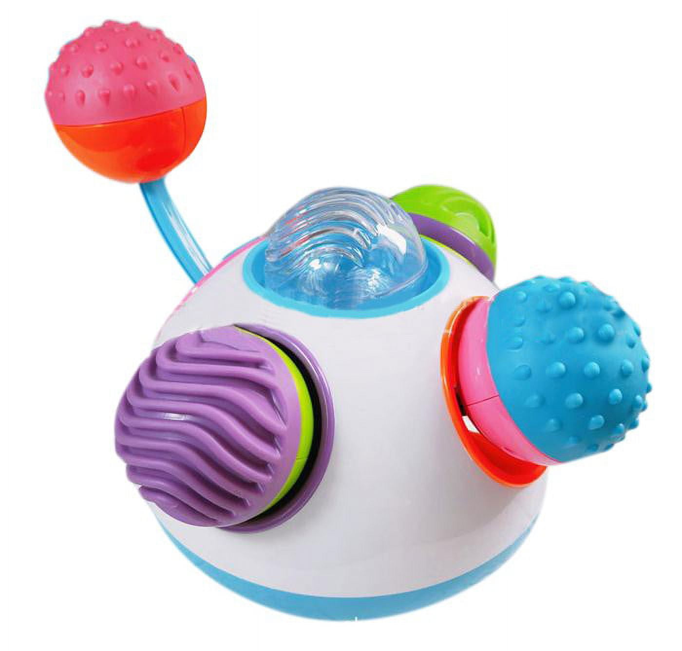 HJJLRH Developmental Bumpy Ball Sensory Soft Toys, Baby Music Shake ...