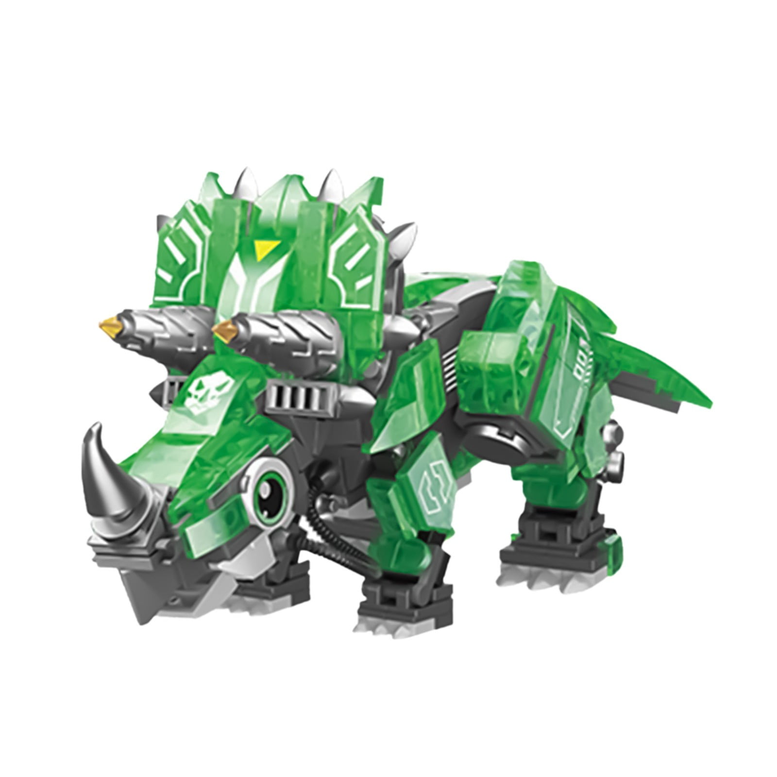 HJJLRH Dinosaur Building Kit, DIY Jurassic Building Blocks Set, Dino ...