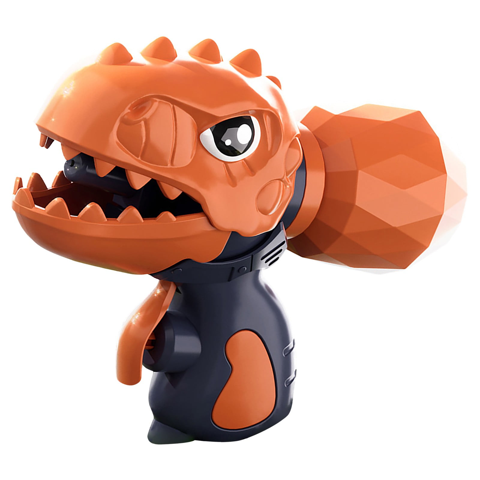 HJJLRH Dinosaur Water Blaster Soaker Gun for Kids, Dino Pump Action Outdoor Squirt Gun, Long ...