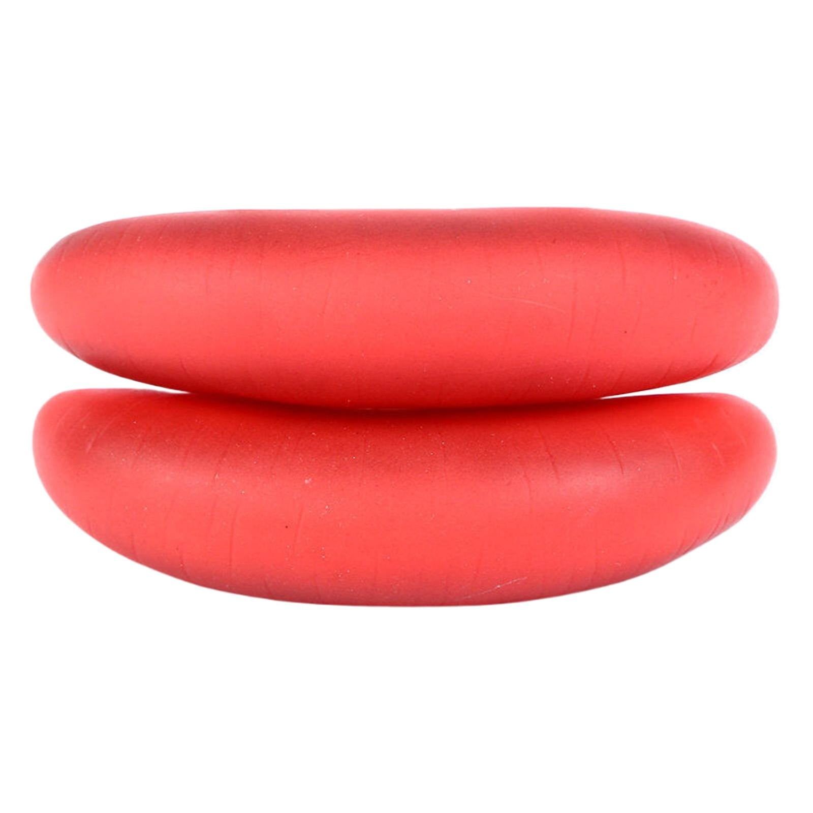 HJJLRH Funny Rubber Sausage Lips for Joking, Fun Sausage Lip Toys, Day ...