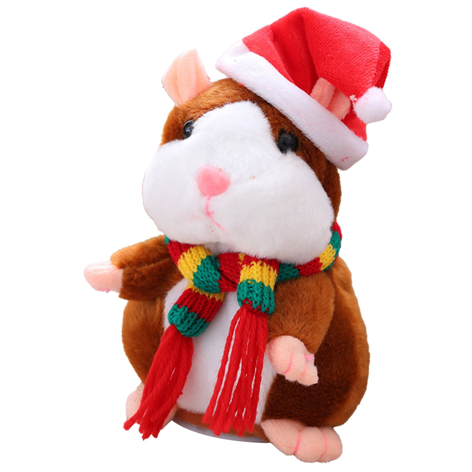 HJJLRH Funny Talking Hamster Repeats What You Say Mimicry Pet Plush ...