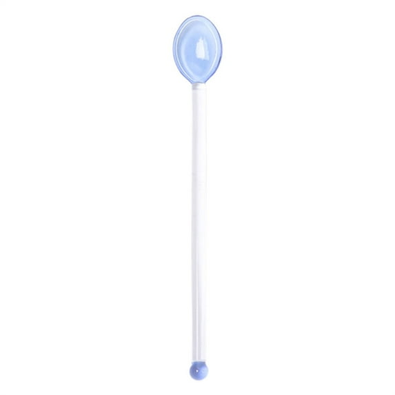 HJJLRH Glass Spoons for Coffee Teaspoons Glass Stirring Spoon Rod ...