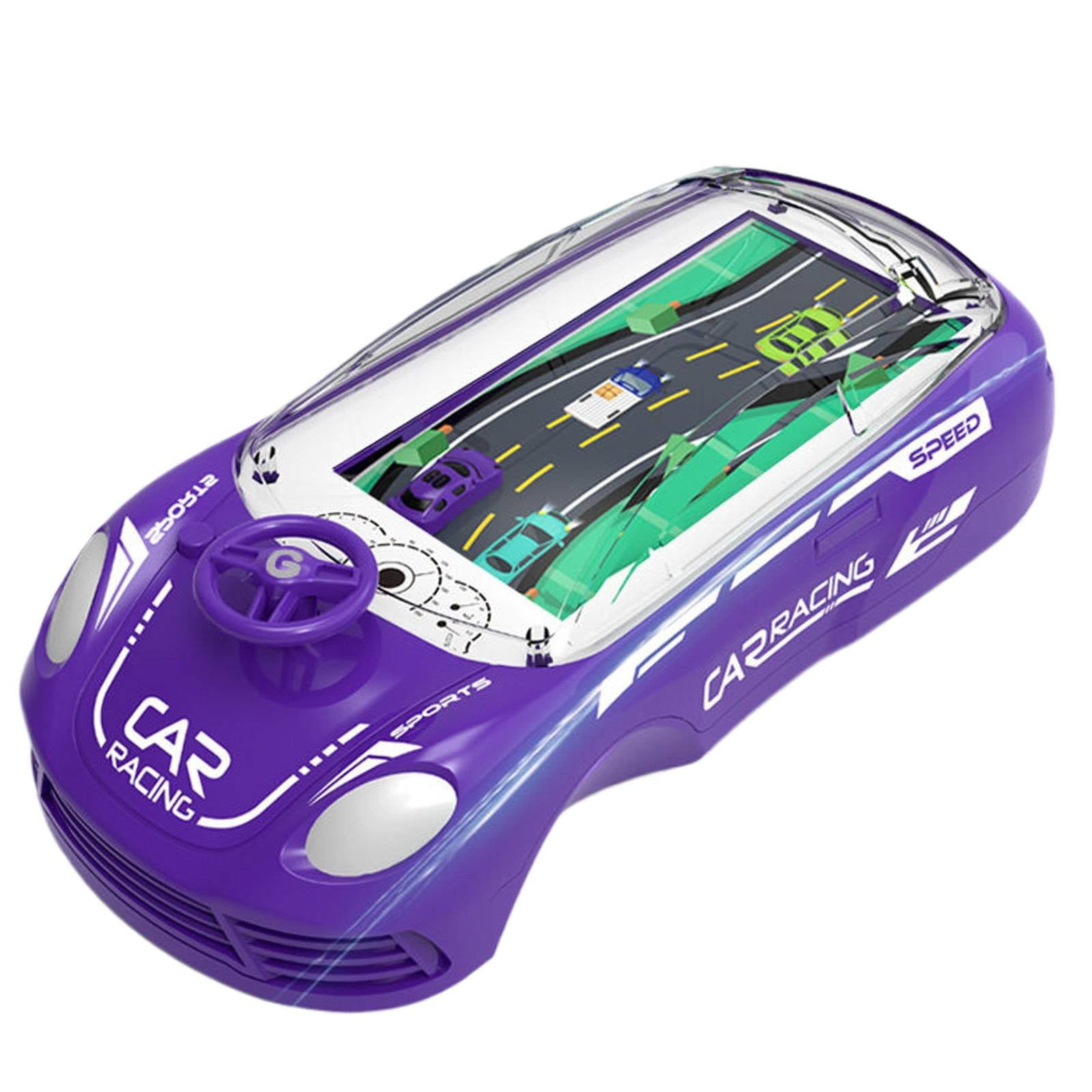 HJJLRH Handheld Racing Car Game,Adventure Racing Car Handheld Game ...