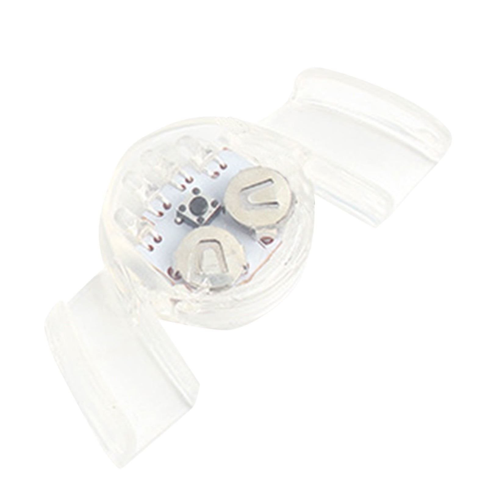 HJJLRH LED Flashing Mouth Teeth Guard Light Up Teeth Glow in The Dark ...