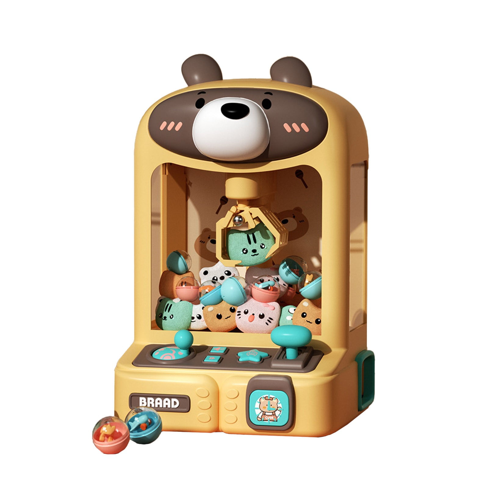 HJJLRH Large Claw Machine for Kids Adults with Prizes, Candy Crane ...