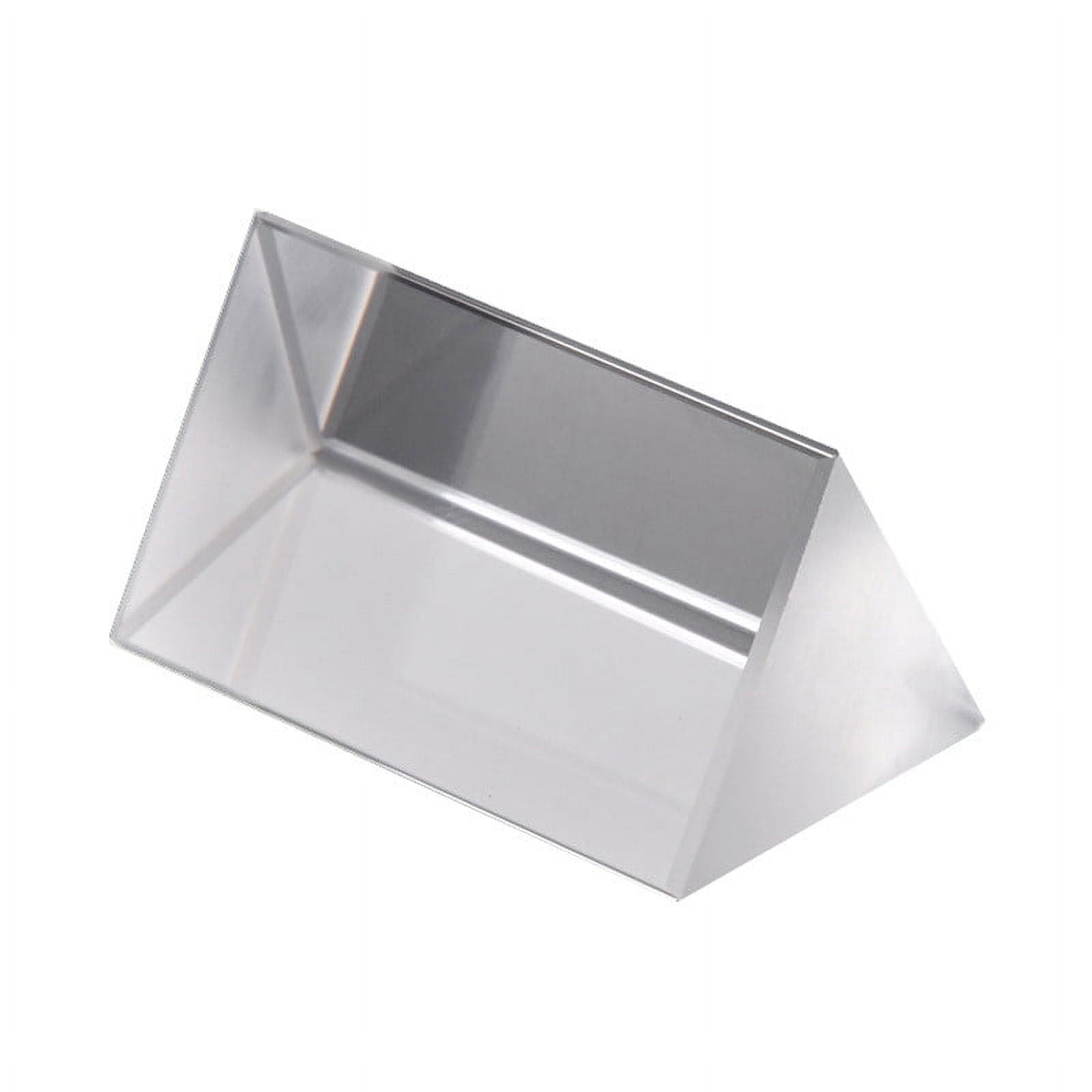 HJJLRH Prism, Optical Glass Triangular Prism, Optical Prisms Glass ...