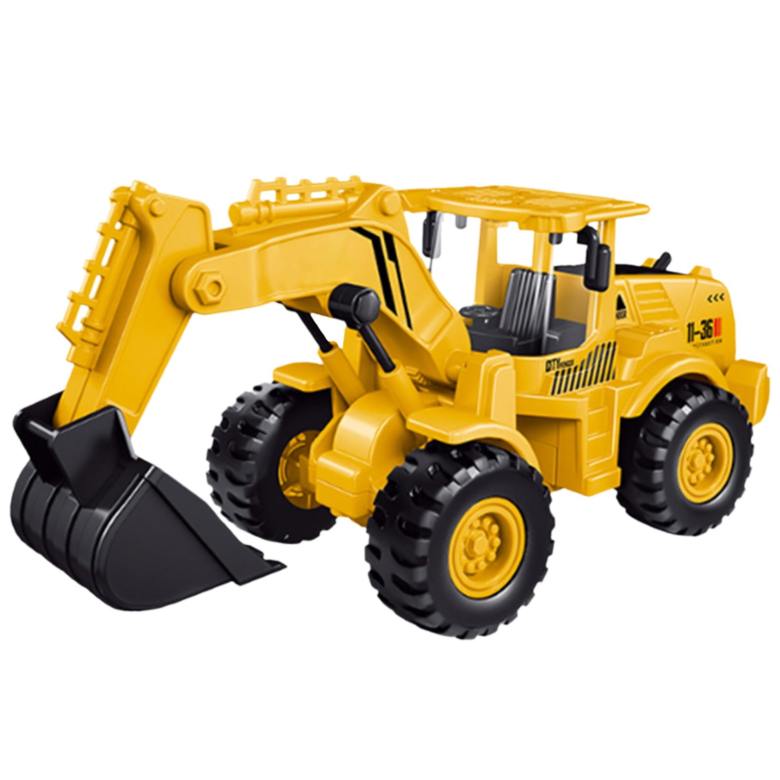 HJJLRH Sandbox Excavator Toy Trucks Construction Truck Toys ...