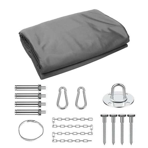 HJJLRH Sensory Swing for Kids with 360° Swivel Hanger, Indoor Therapy ...