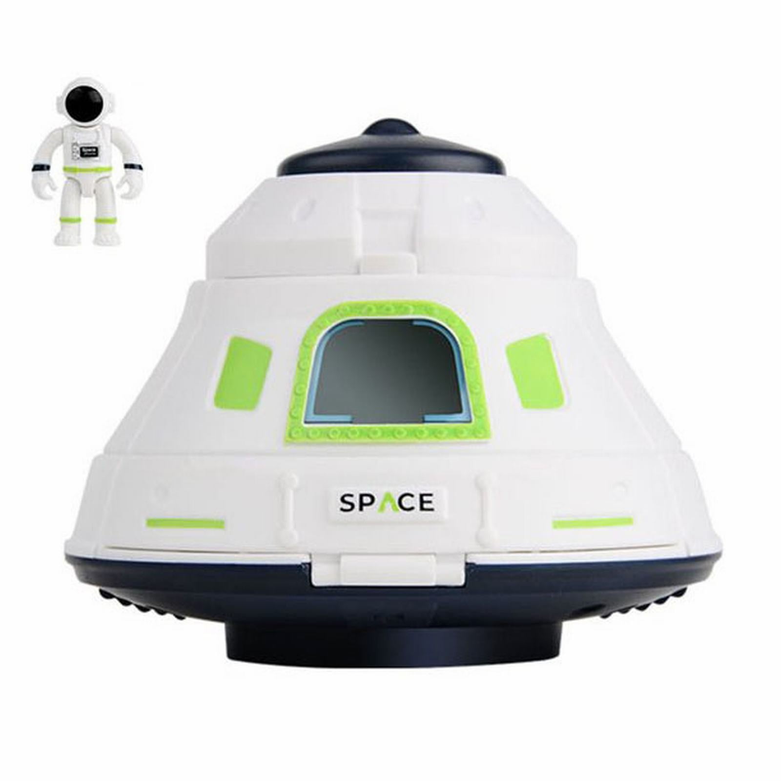 HJJLRH Spaceship Toys Gift for Boys 3-5-8, Space Rocket Astronaut Shuttle Toy Set, Spacecraft ...