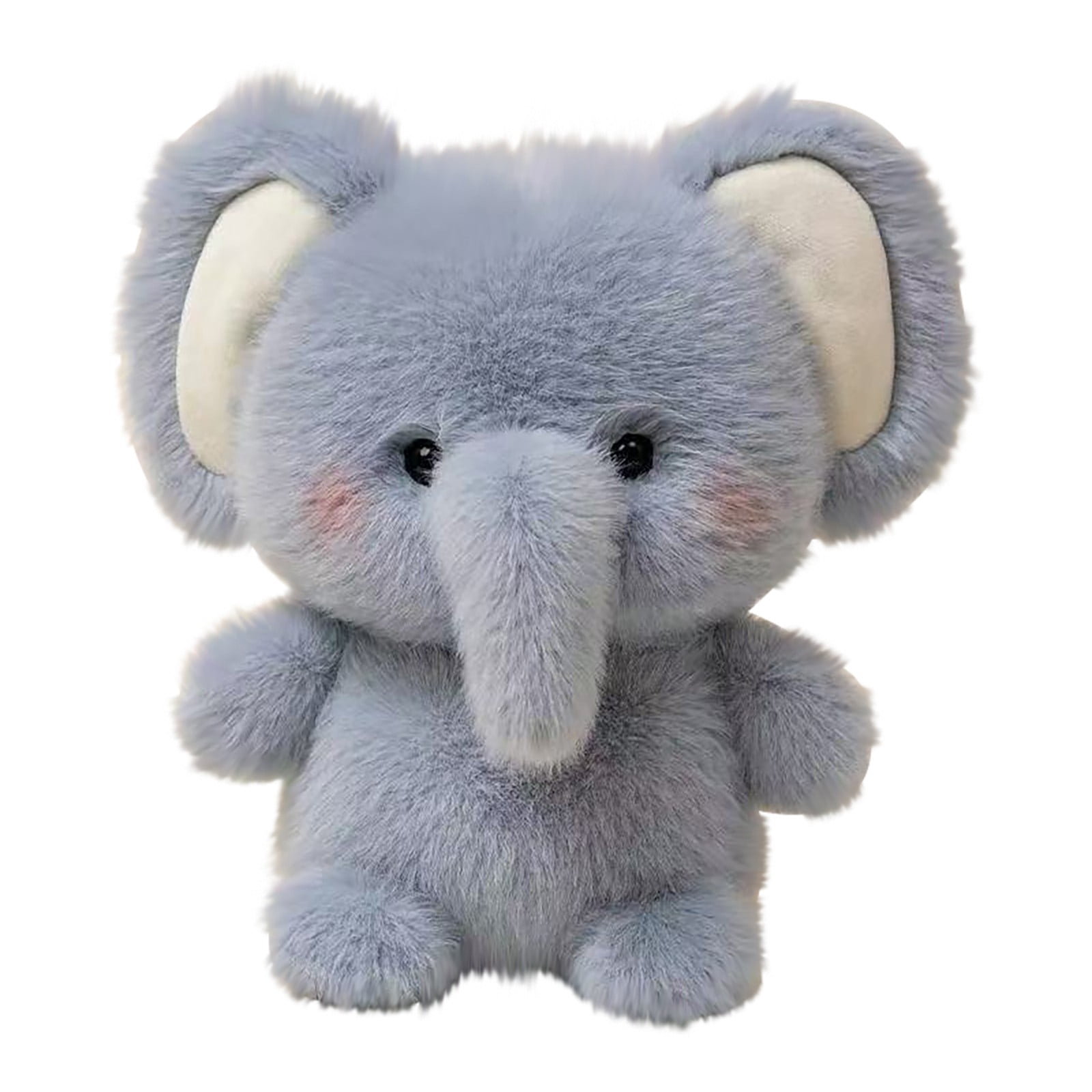 HJJLRH Stuffed Farm Animals Bulk Plush Sheep Elephant Chicken Panda ...