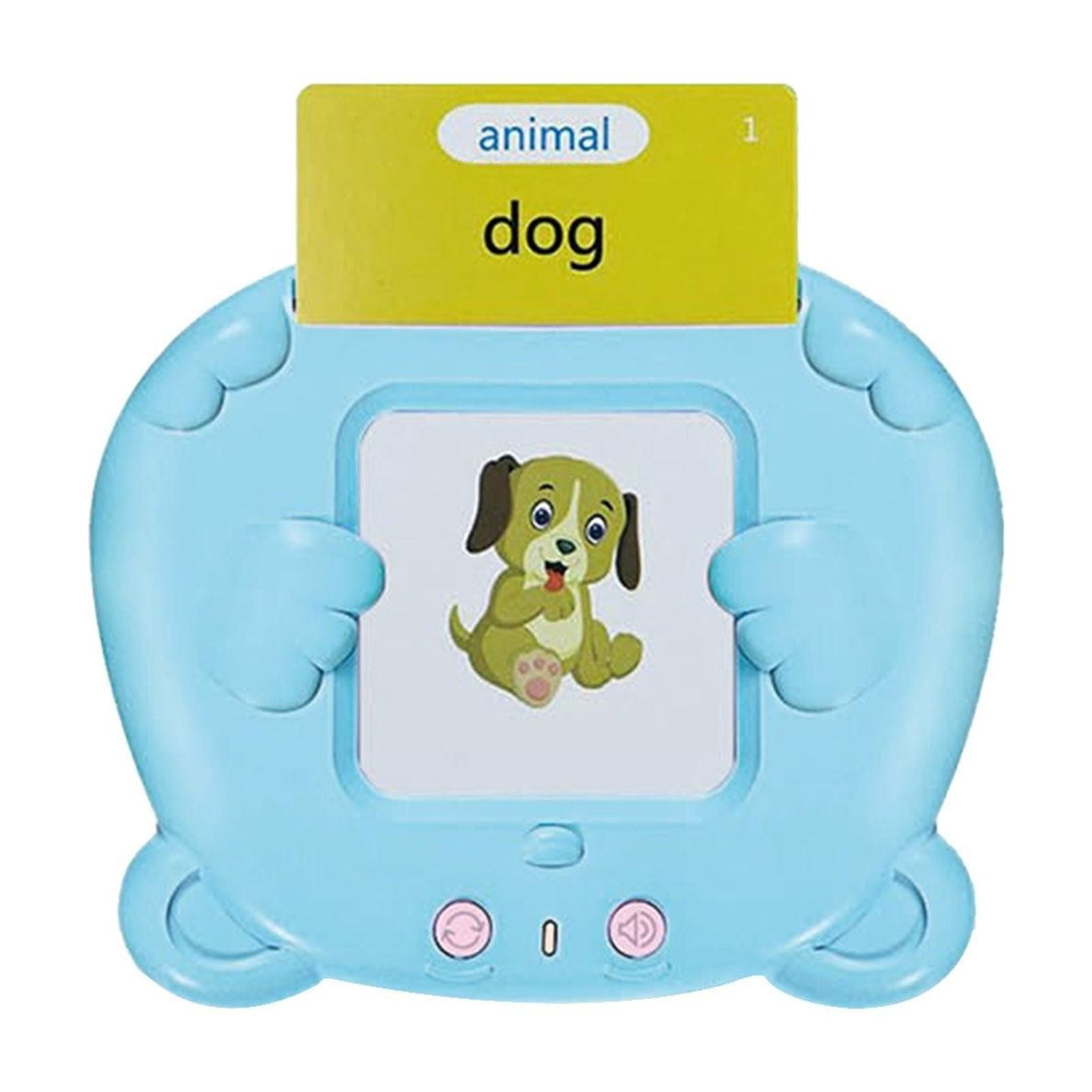 HJJLRH Talking Flash Cards for Toddlers 1-3, Montessori Learning Toys ...