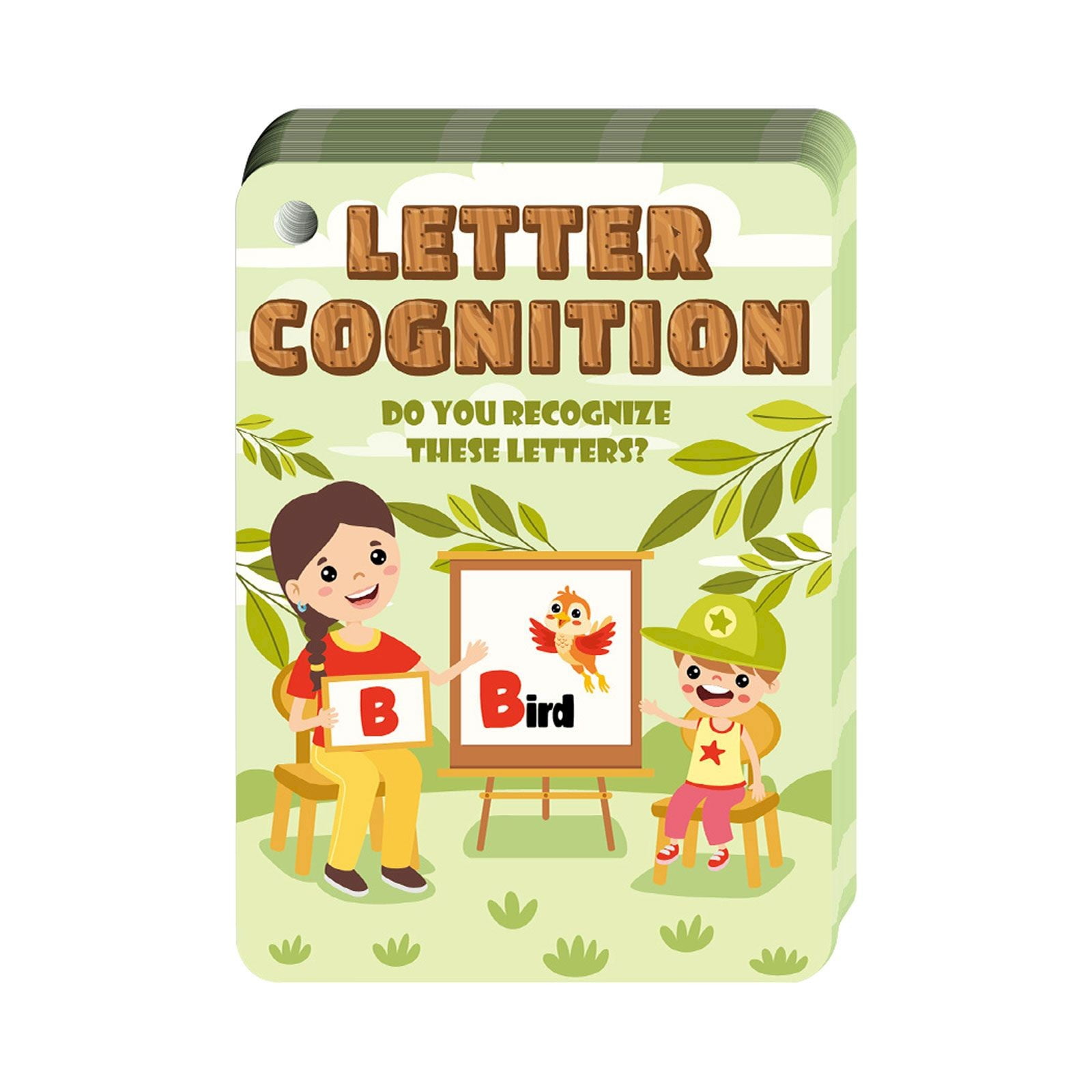 HJJLRH Toddler Flash Cards, Letters, Colors, Shapes and Numbers, Baby ...