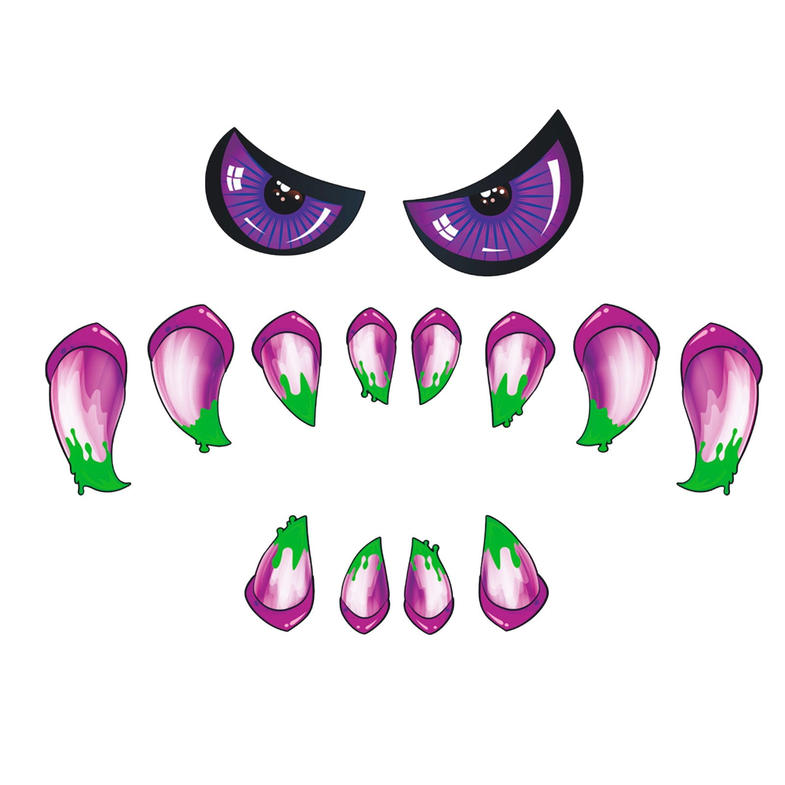 HJKIEUXL Garage Festive Door Stickers Wall Stickers Decorative Kits Car ...