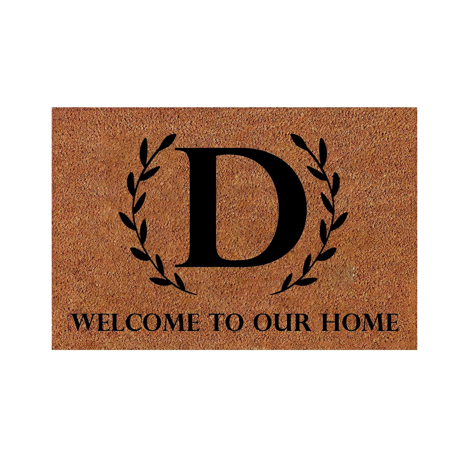 HJQEQVD 15*23 Inch Door Mat Outdoor Entrance Entryway Front Porch Rugs ...