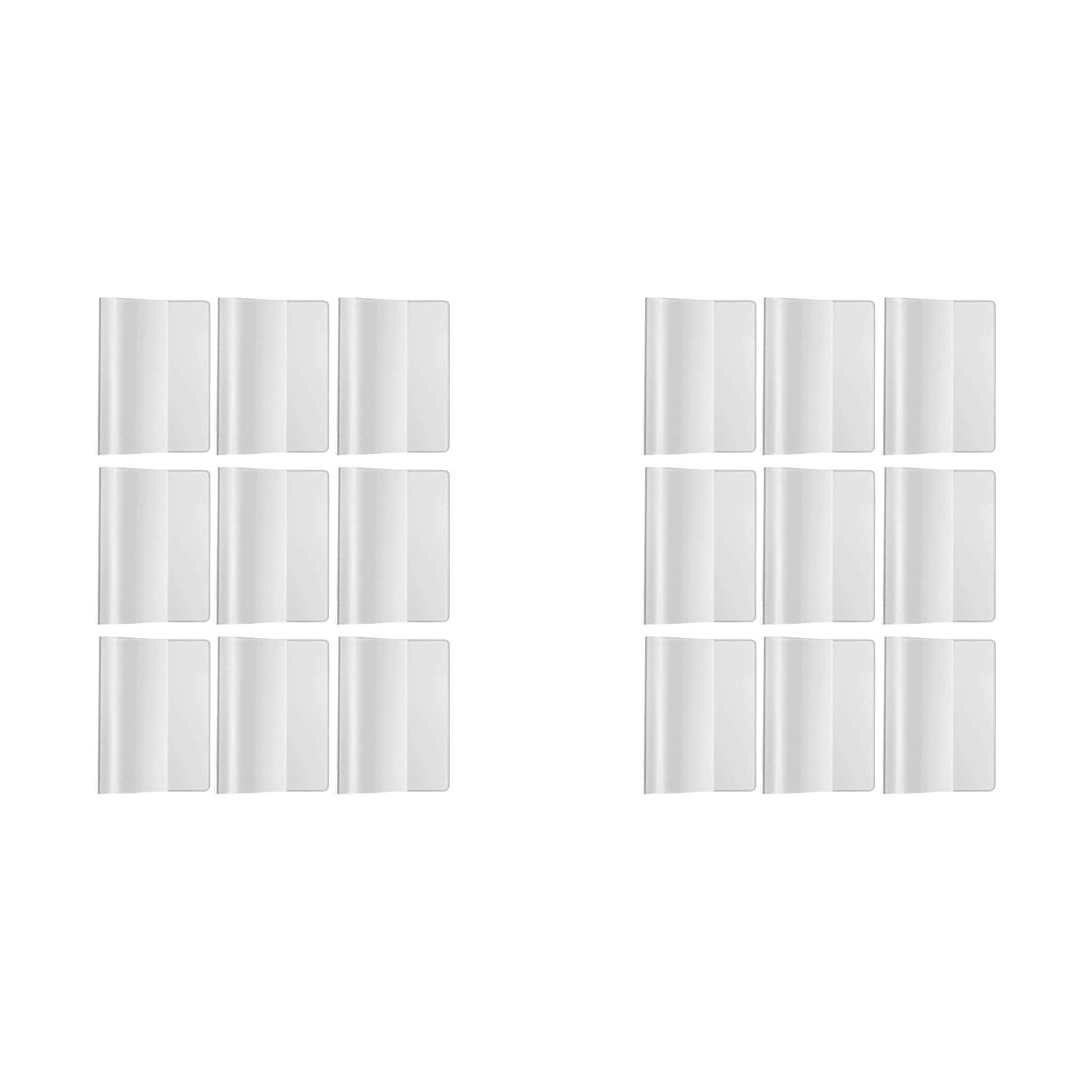 HJQEQVD 18-Pack Transparent Certificate Protector Covers A4/Letter Size ...
