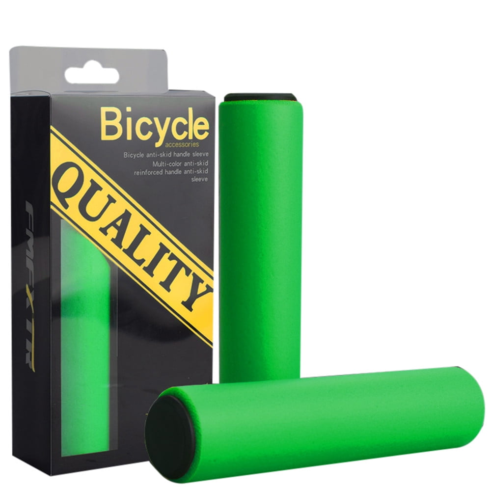 HJQEQVD 2 Pcs Bike Racing Bicycle Motorcycle Handle Bar Foam Sponge ...