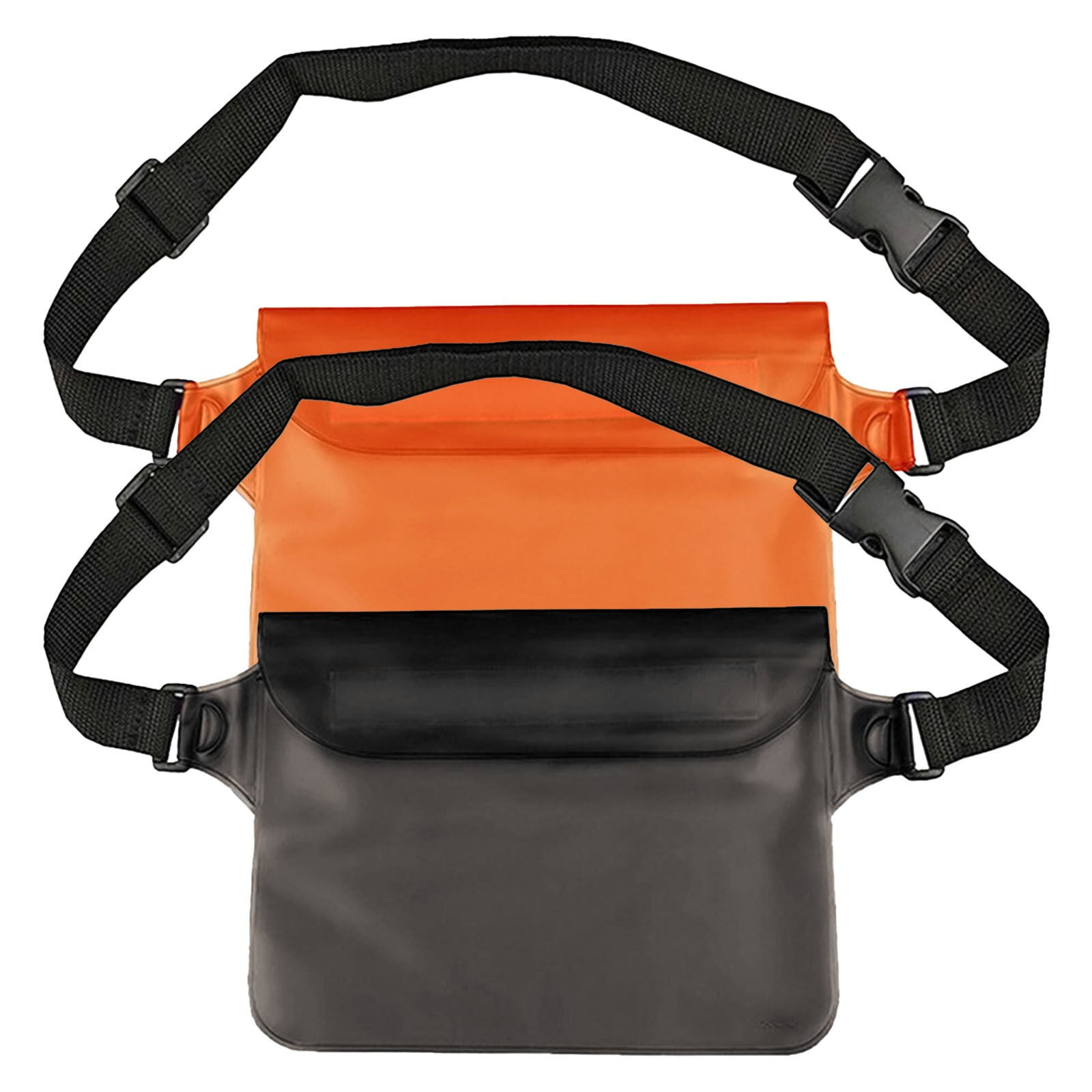 HJQEQVD 2 Pcs Screen Outdoor Bodypack Dry Bag Transparent Bodypack ...