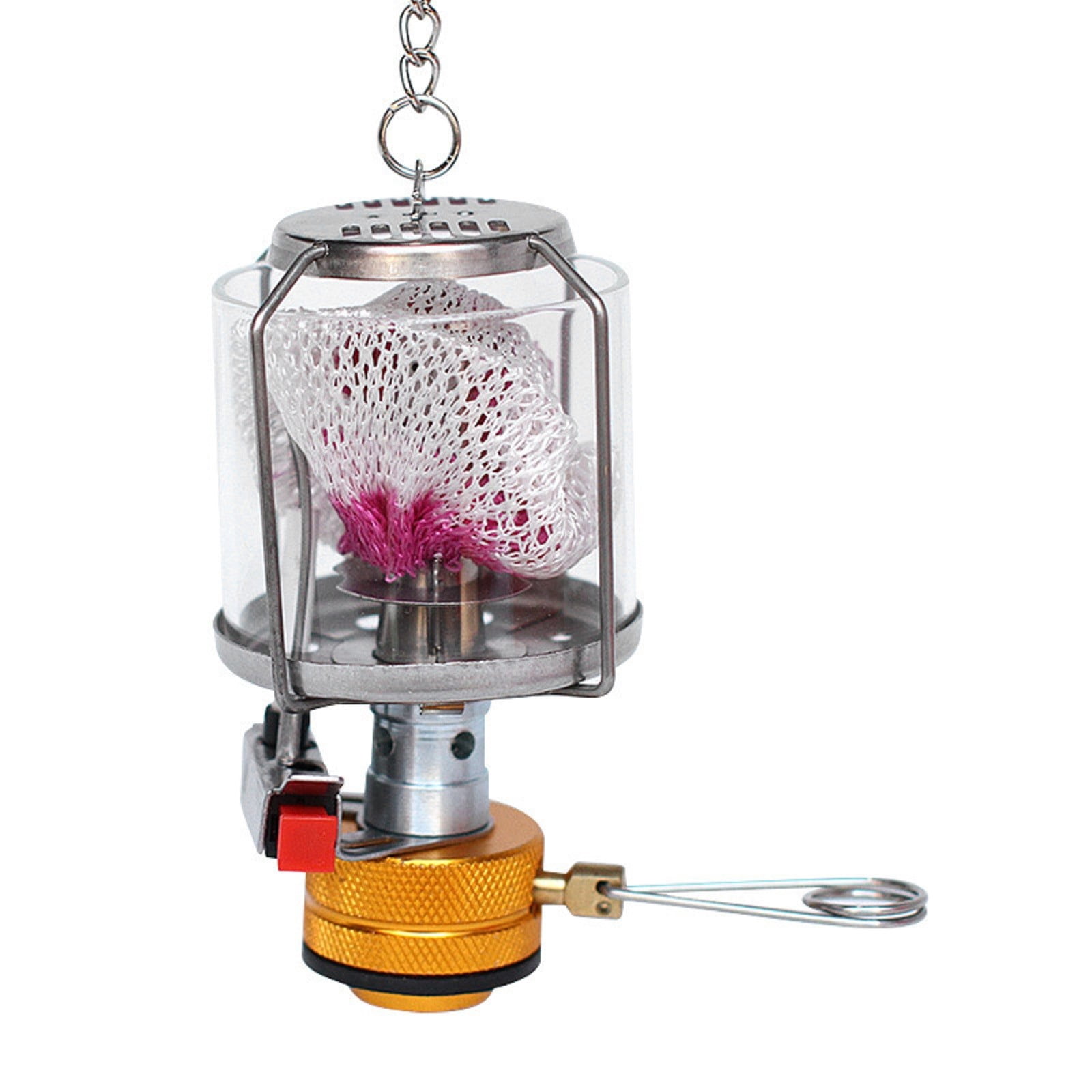 HJQEQVD 2 in 1 Portable Heater Outdoor Camping Warmer Tent Light for ...