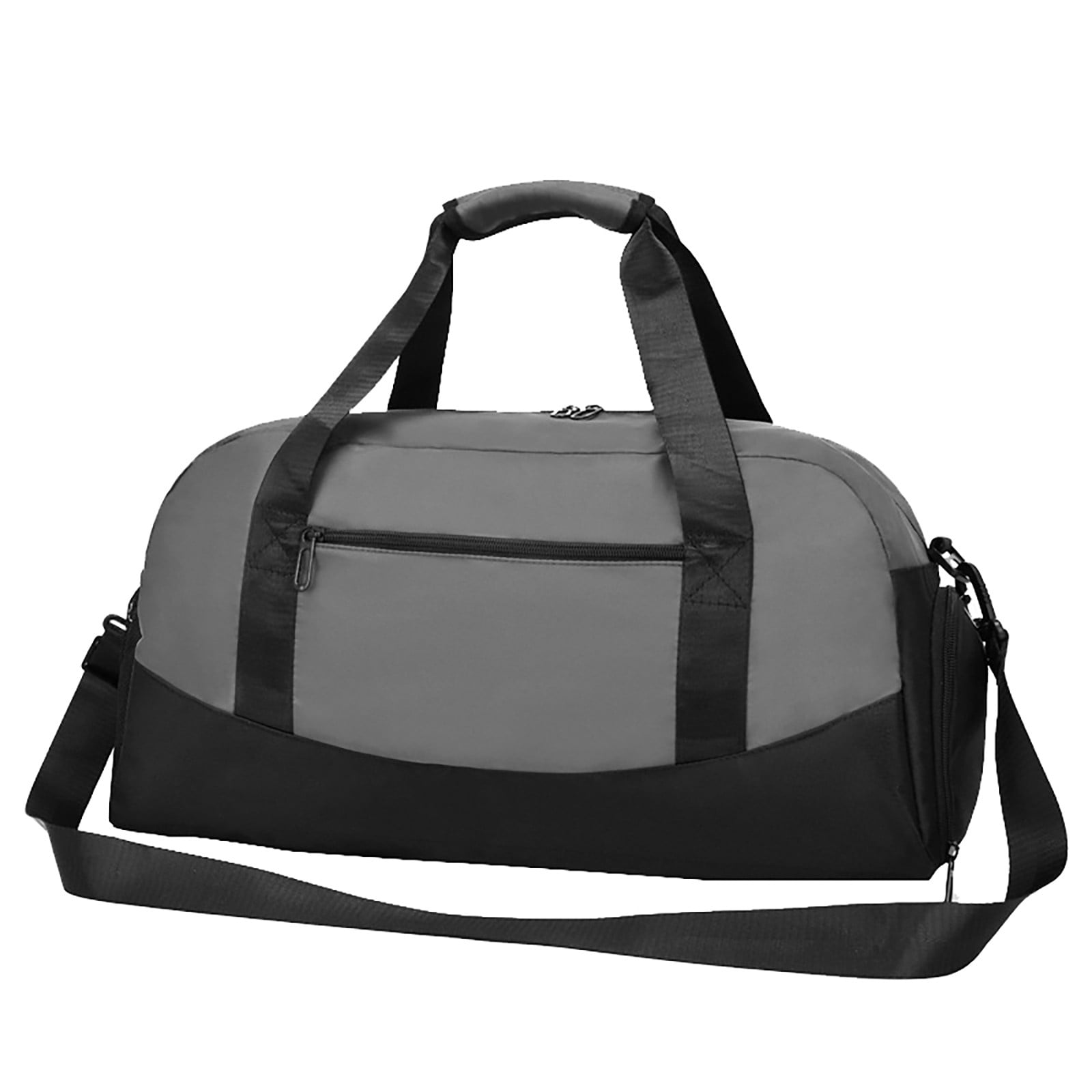 HJQEQVD 20" Duffle Bag Sports Travel Gym Luggage Bag Zippered Main ...