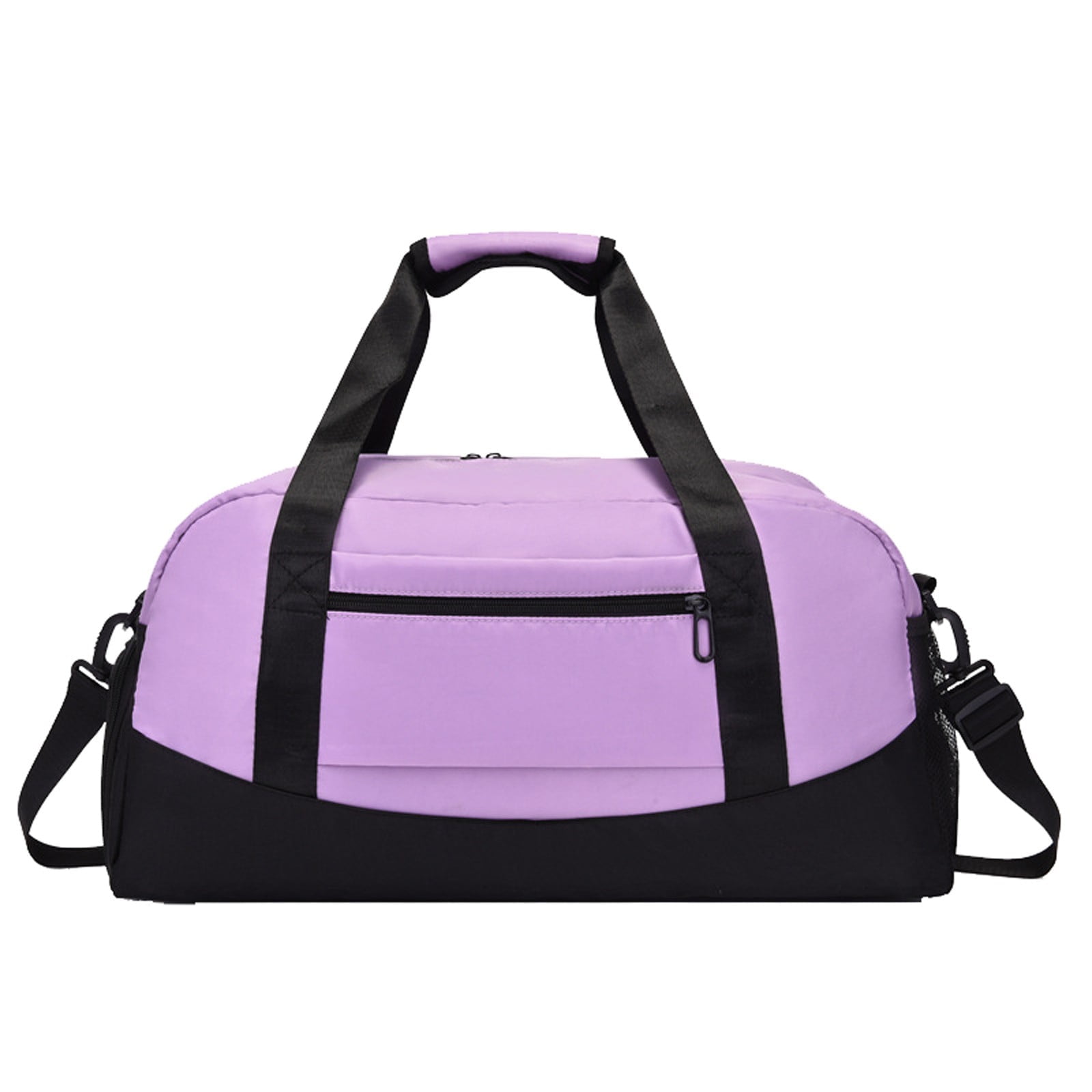 HJQEQVD 20" Duffle Bag Sports Travel Gym Luggage Bag Zippered Main ...