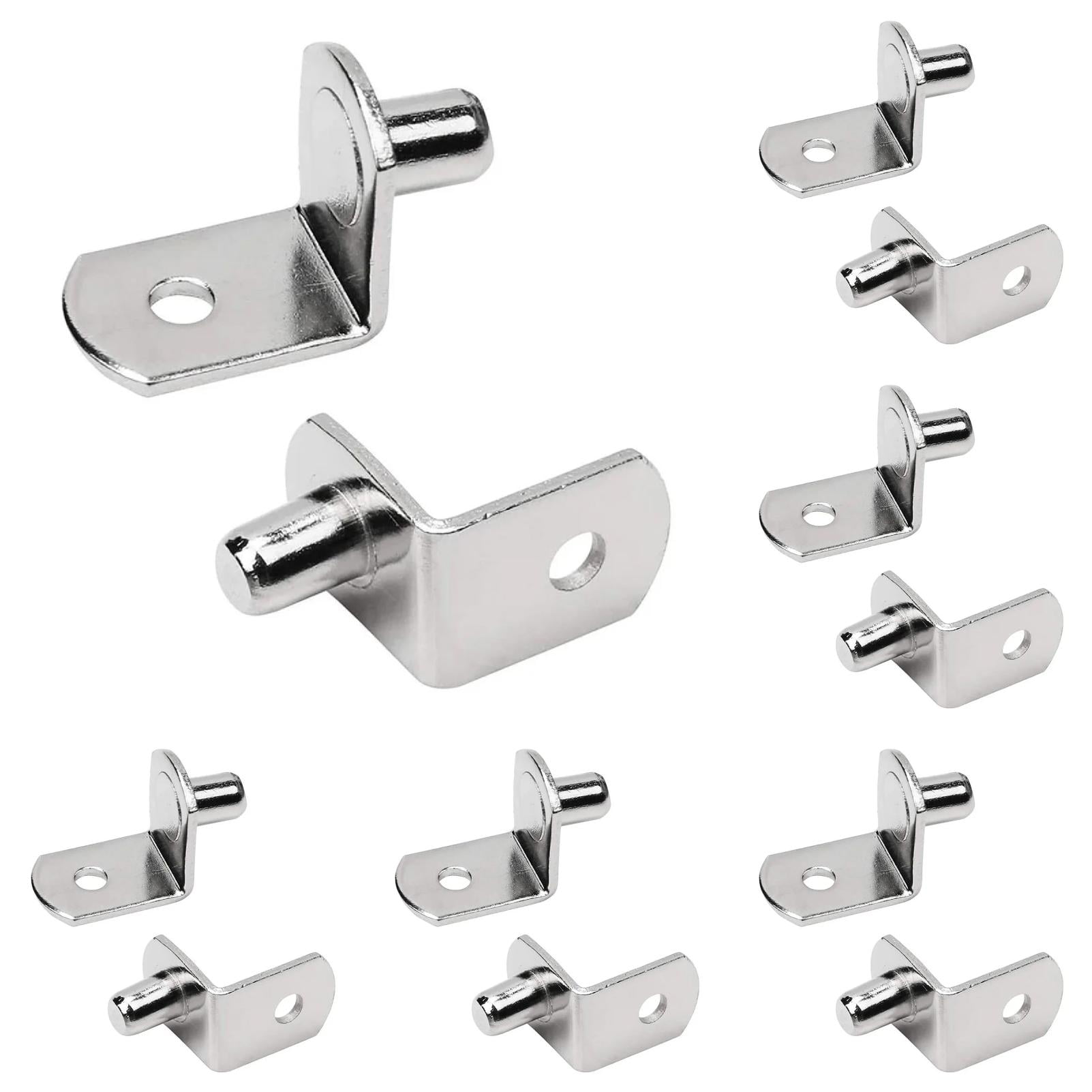 HJQEQVD 200PCS Shelf Support Pegs, 1/4 Inch (6.35mm) Metal Shelf Pins ...