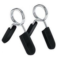 Mata1-USA 2 inch Olympic Barbell Clips, Weight Bar Standard Lock for ...