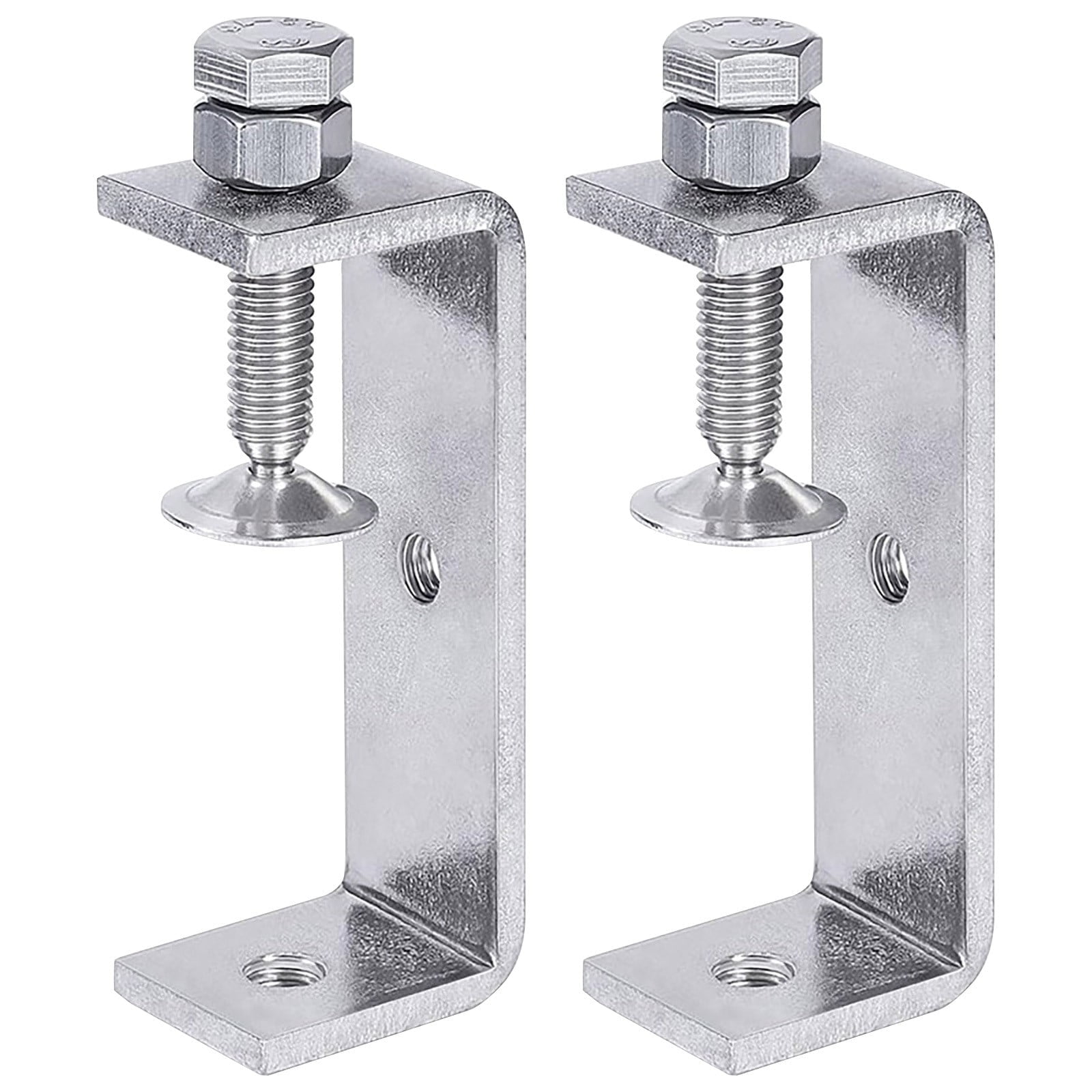 HJQEQVD 2Pcs 304 Stainless Steel C Clamp 65MM Heavy Duty C Clamp ...