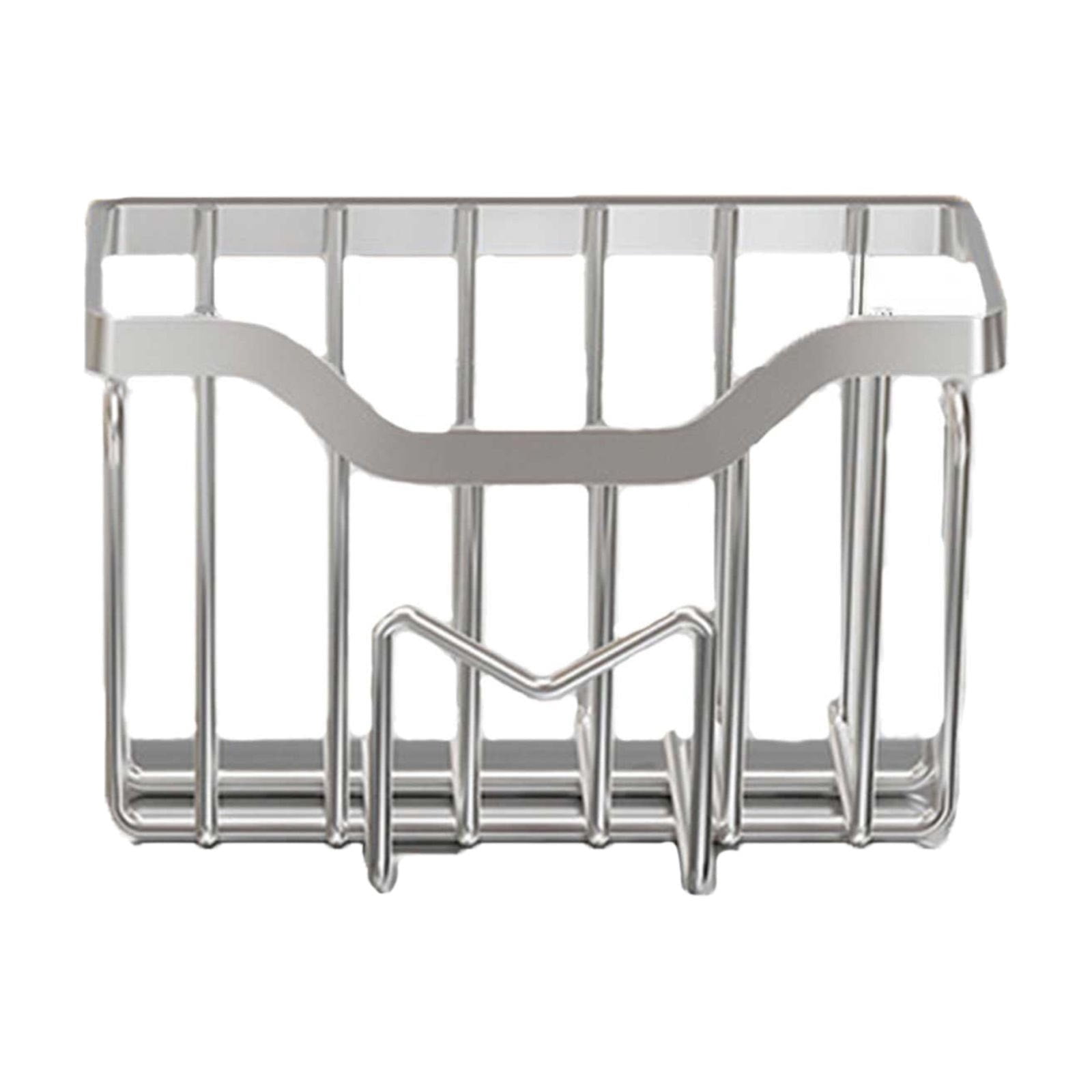 HJQEQVD 3 Pack Adjustable Stainless Sponge Caddy - Hanging Dish Brush ...