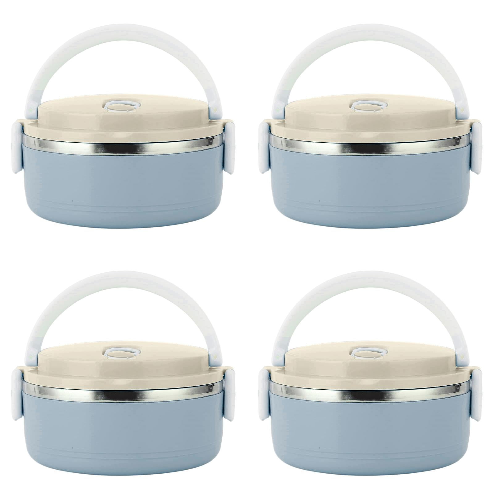 HJQEQVD 4 Pcs Thermos For Hot Food, Lunch Box, Thermal Lunch Box ...