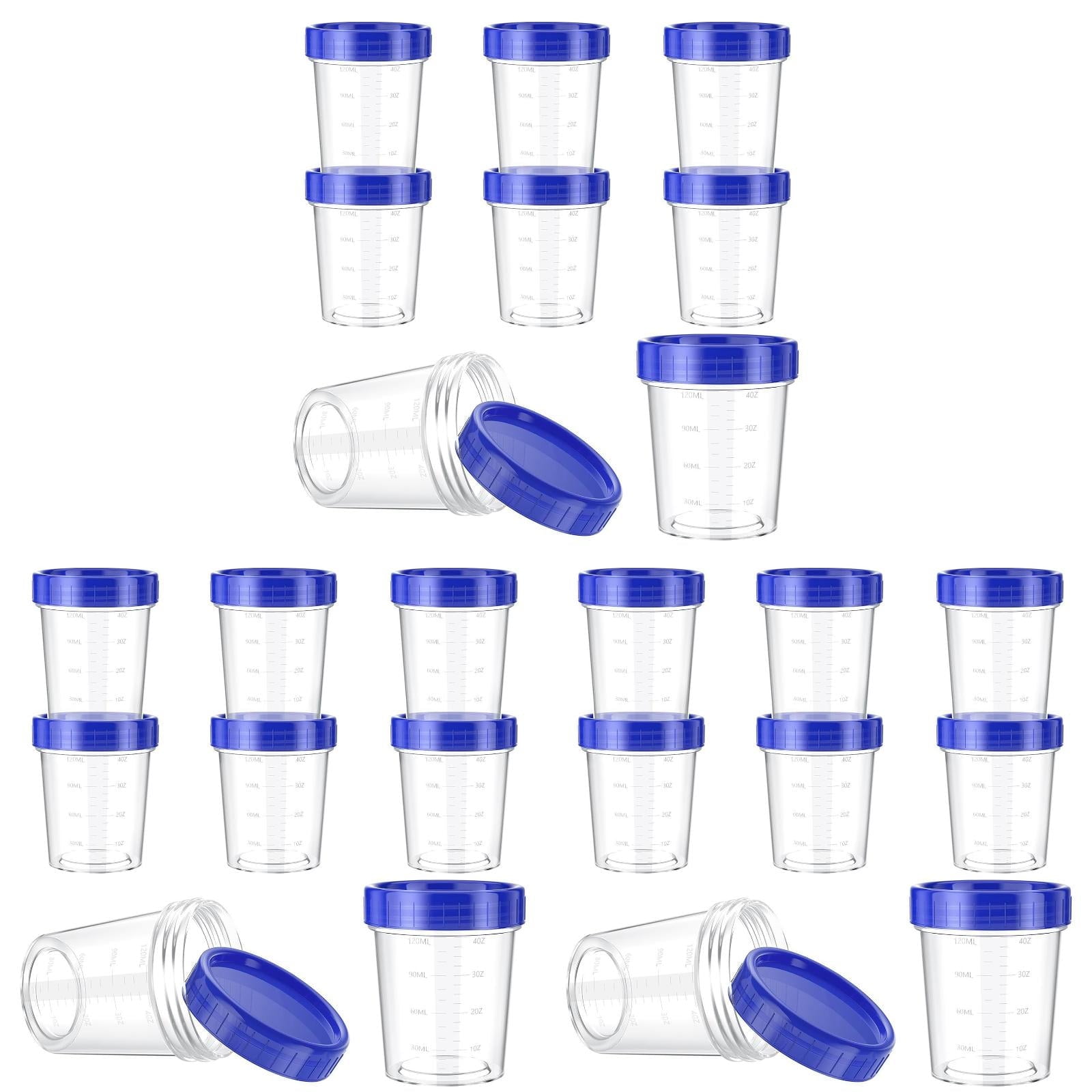 HJQEQVD 4oz Leakproof Dressing Containers - Reusable Squeeze Bottles ...