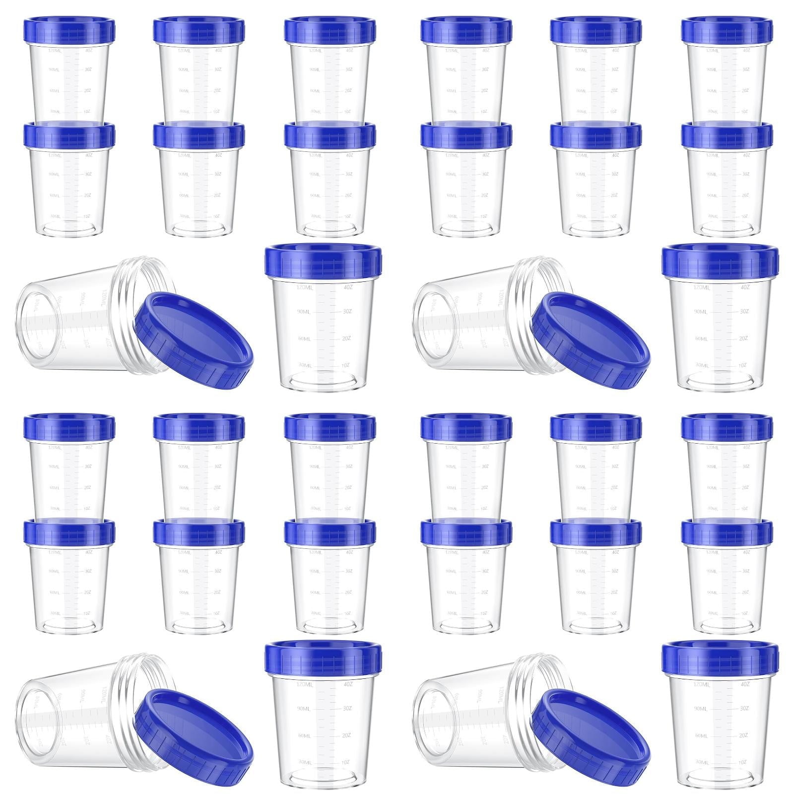 HJQEQVD 4oz Leakproof Dressing Containers - Reusable Squeeze Bottles ...