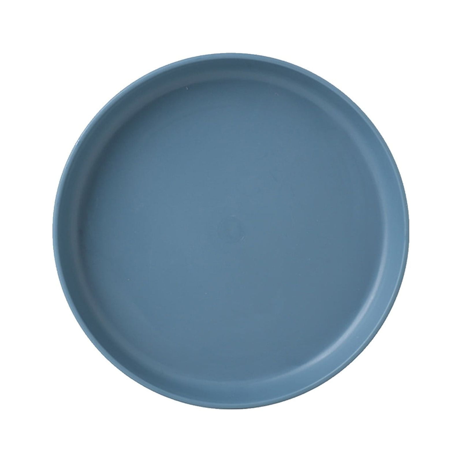 HJQEQVD 5.7 Inch Round Macaron Bone Spitting Plate Bone Spitting Plate ...