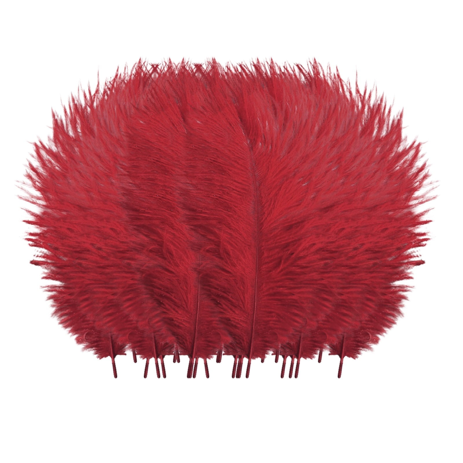 HJQEQVD 50 Pcs DIY Feathers Natural Feathers Stage Flower Plume Poms ...