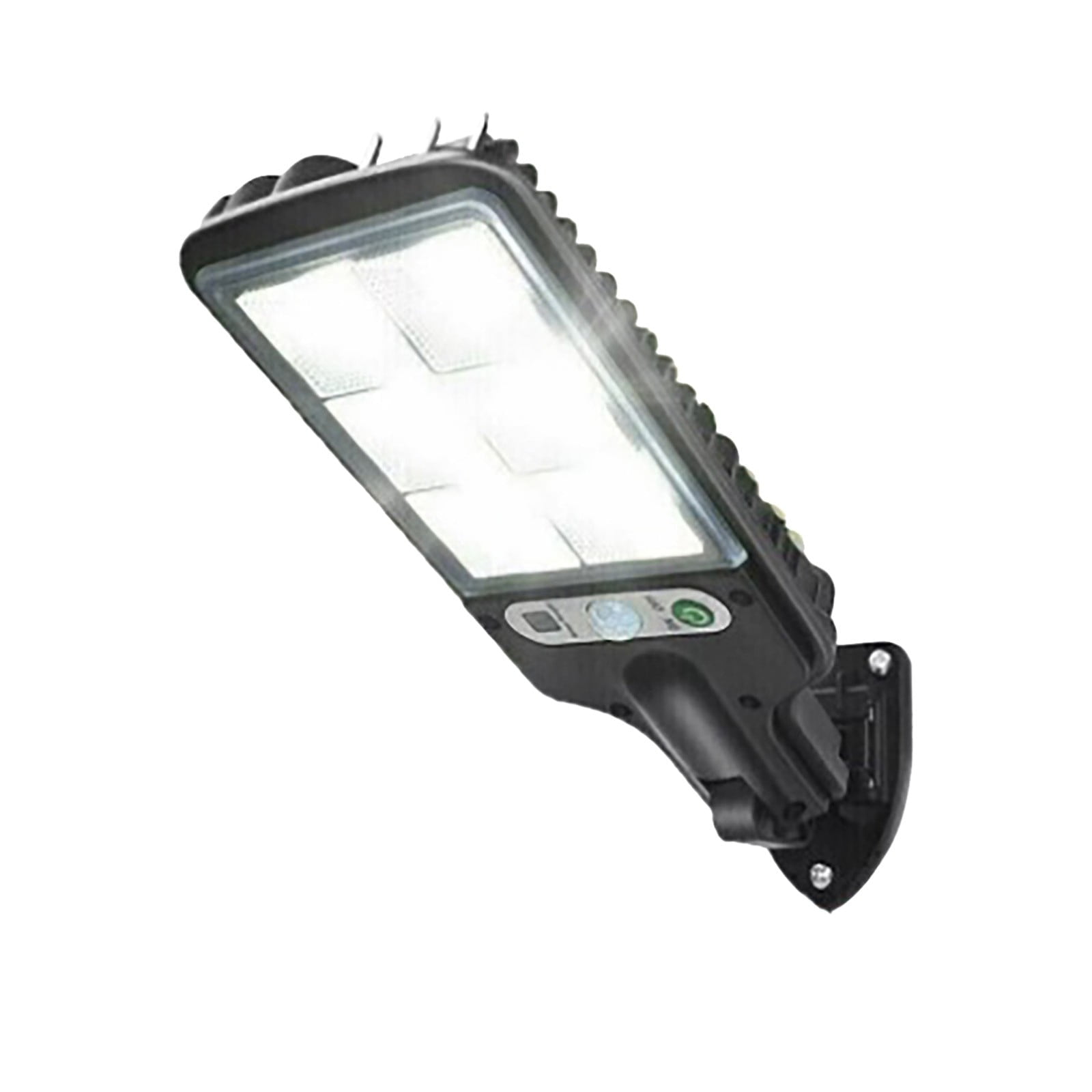 HJQEQVD 5Pcs Remote Solar Flood Light Outside Security Motion Sensor ...