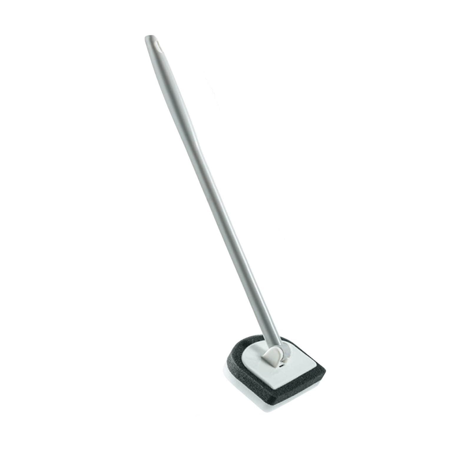 HJQEQVD 90° Rotating Head Shower Scrub Brush with Long Handle ...