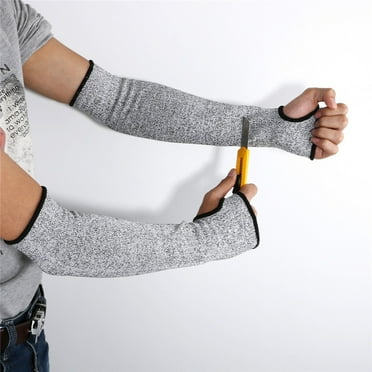 BSV Kevlar Arm Sleeves - Cut, Scratch, Heat & Bite Resistant, 18in ...