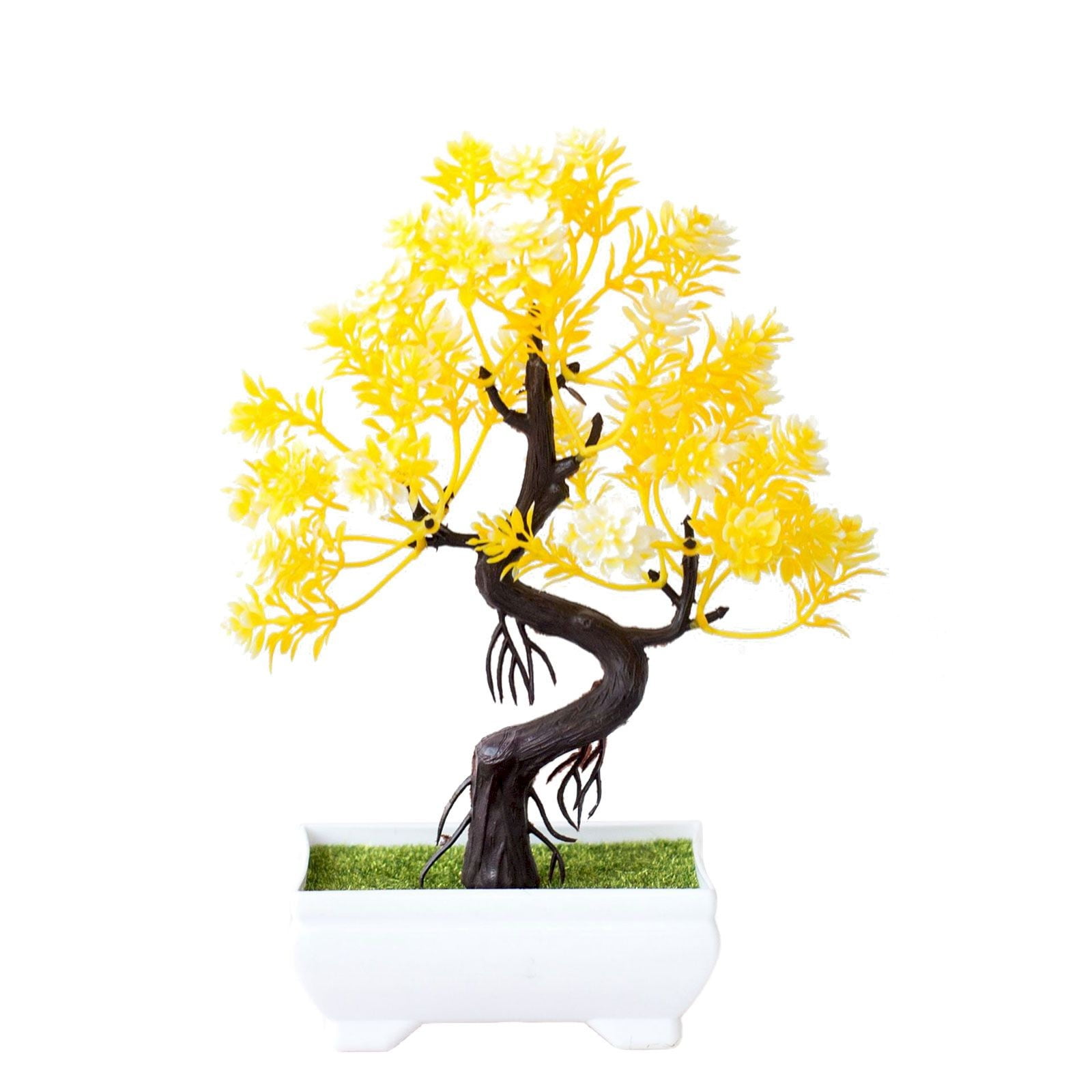 HJQEQVD Artificial Plants & Greenery Fake Plants Plastic Artificial ...