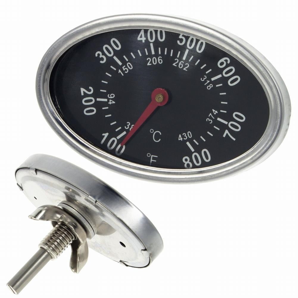 HJQEQVD BBQ Grill The rmometer Temperature Gauge Replacement Parts for ...