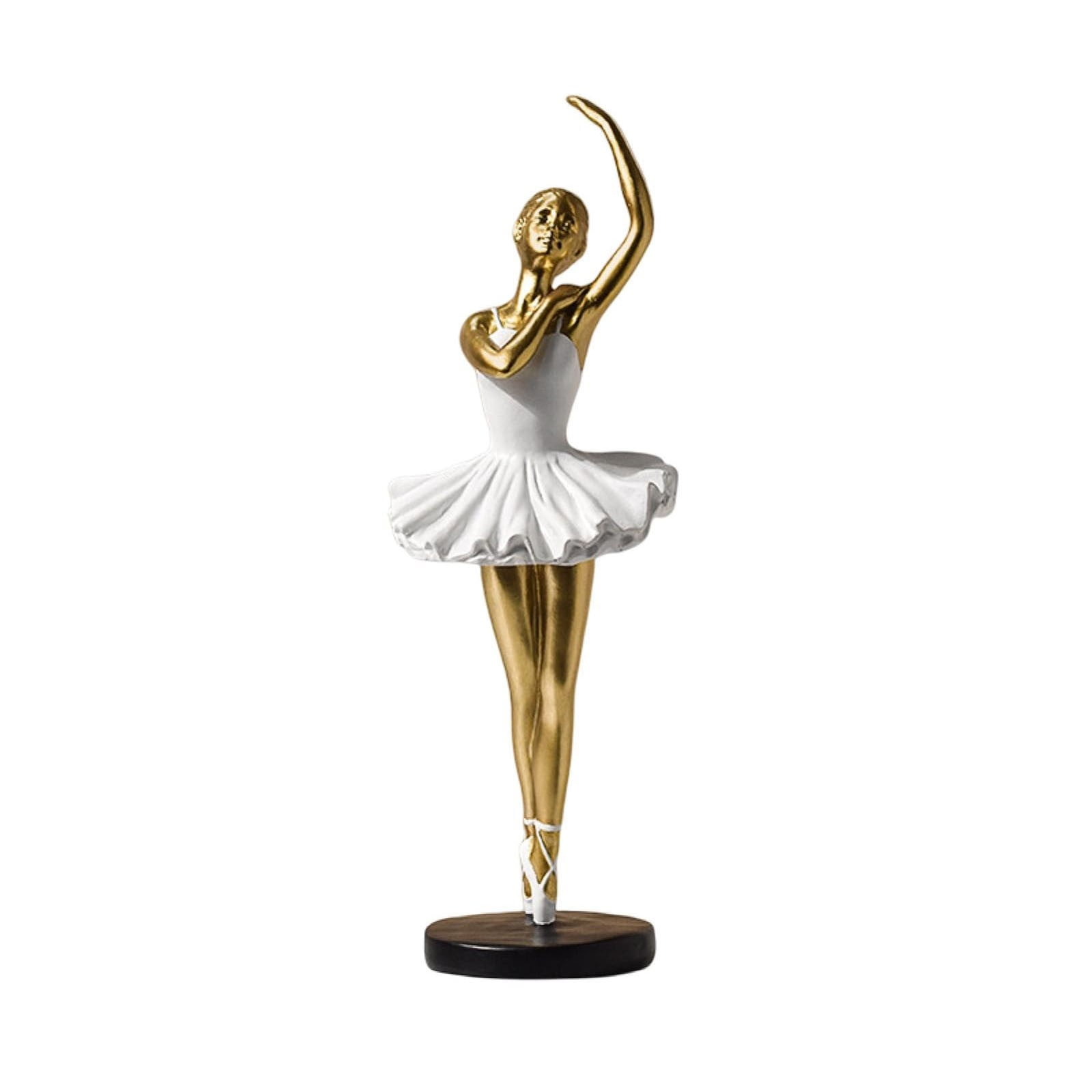 HJQEQVD Ballet Dancing Girl Statue Bailarinas Dancer Sculpture Resin ...