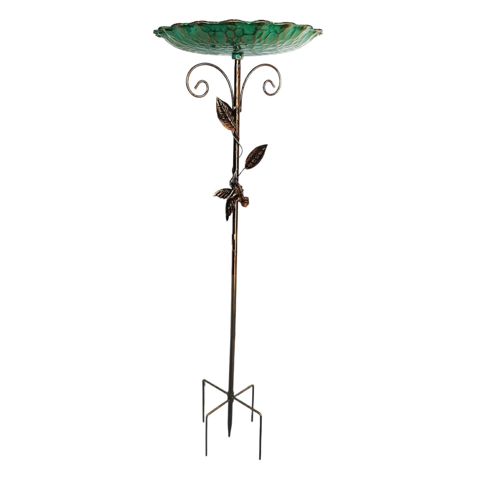 HJQEQVD Bee Watering Station, Metal Bee Cups for Garden, Bee Feeder for ...