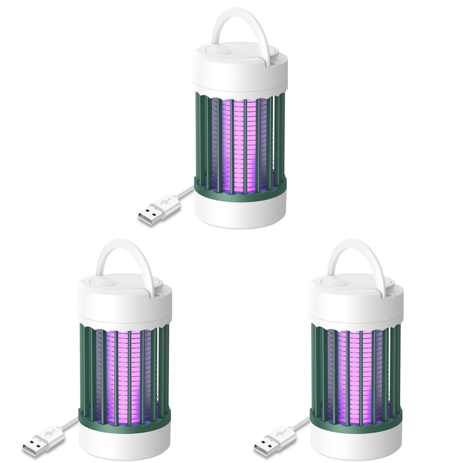 HJQEQVD Bug Zapper Outdoor Mosquito Zapper with Led Light Fly Zapper Outdoor Indoor Insect ...