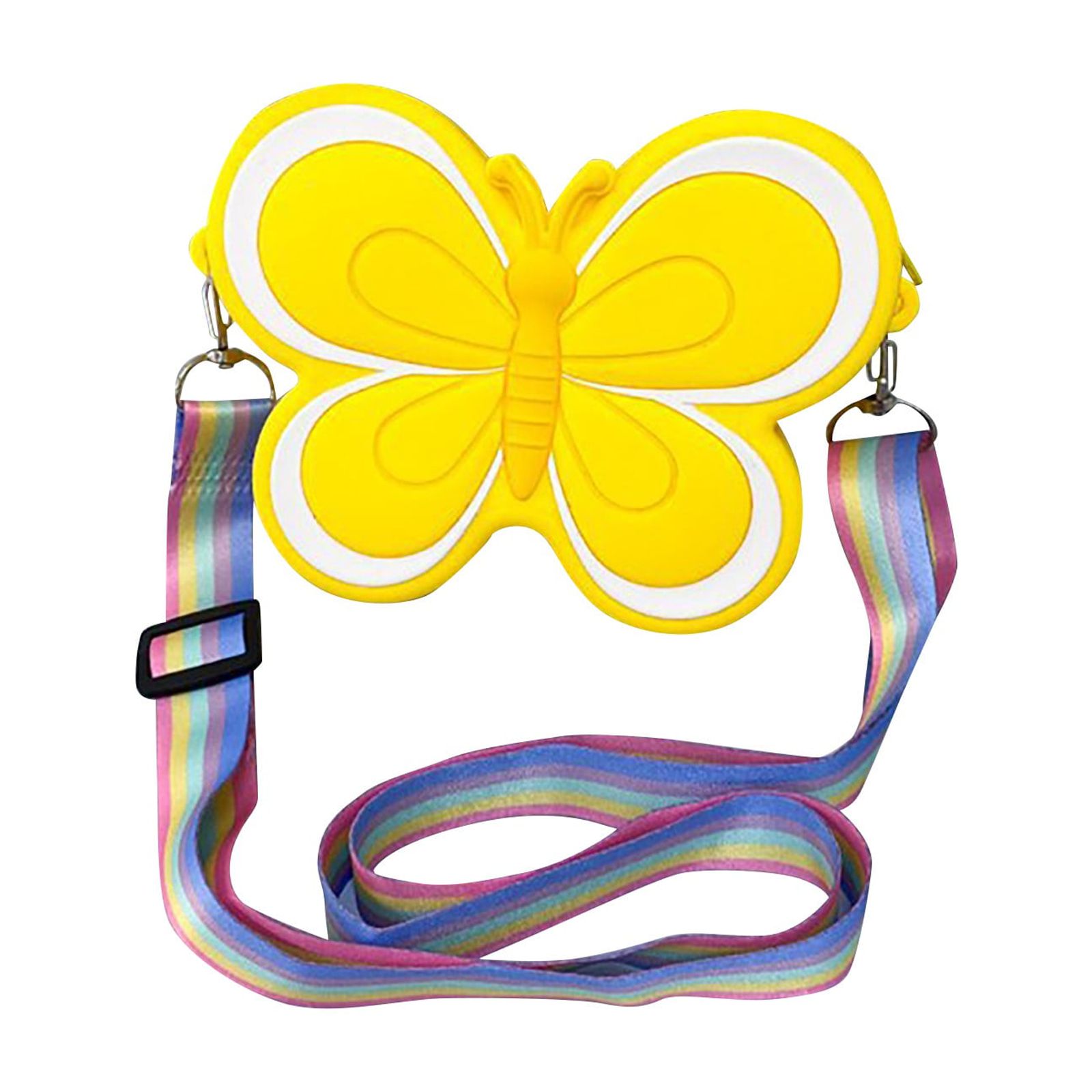 HJQEQVD Butterfly Purse for Girls Butterfly Crossbody Bag for Kids ...