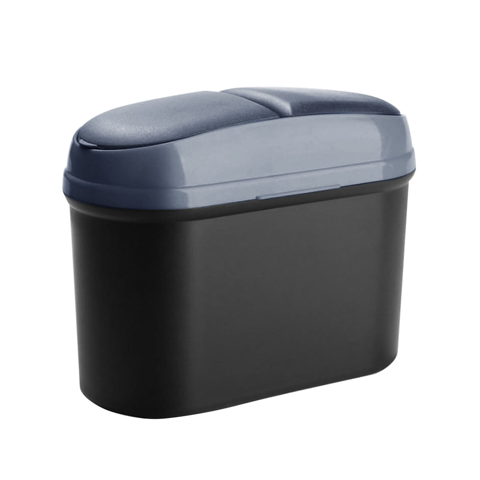 HJQEQVD Car Trash Can, Portable Vehicle Trash Bin with Lid, Mini Car ...
