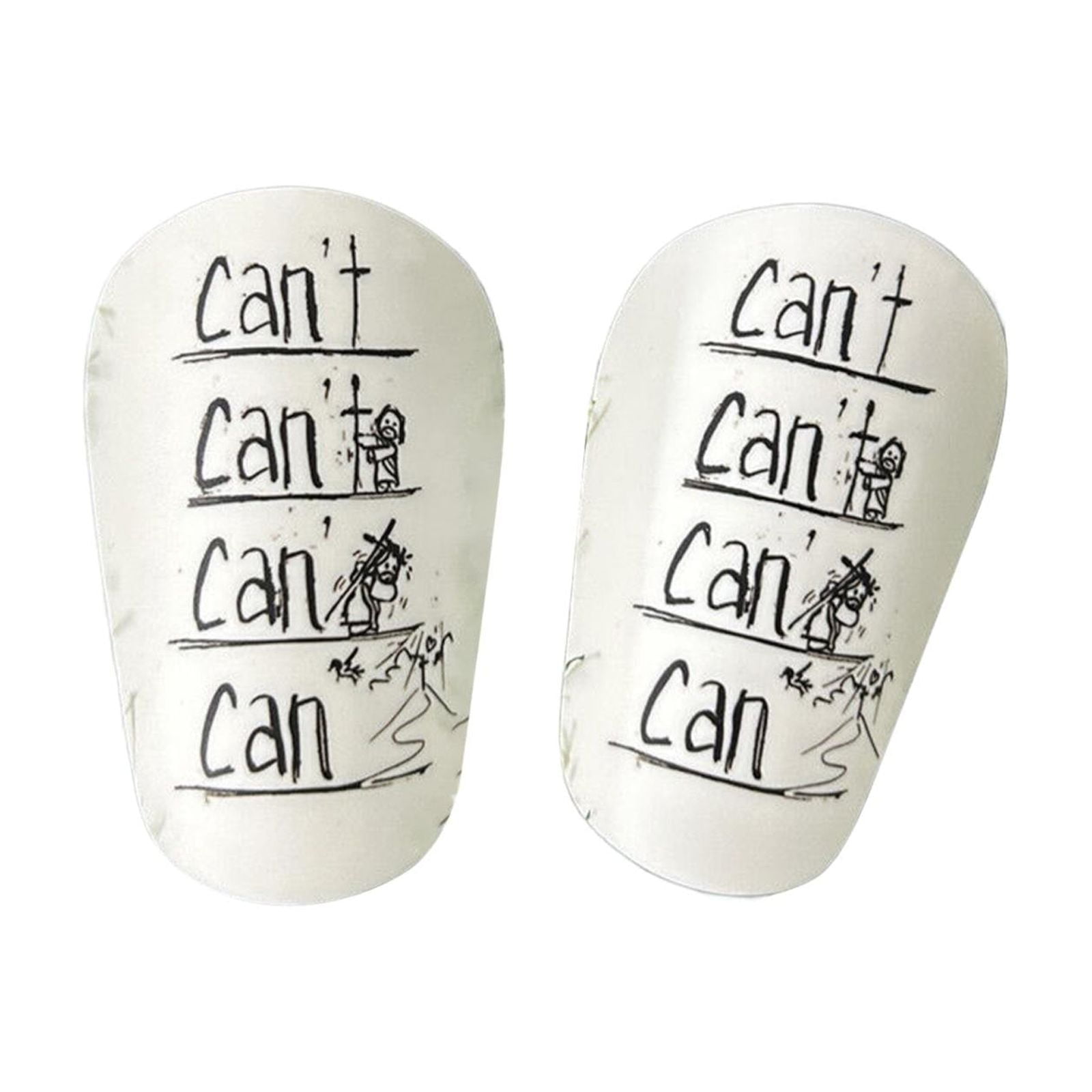 HJQEQVD Children's Mini Football Leg Guards Football Protective ...